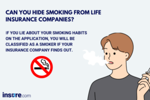 Can you hide smoking from life insurance companies? |Insure.com
