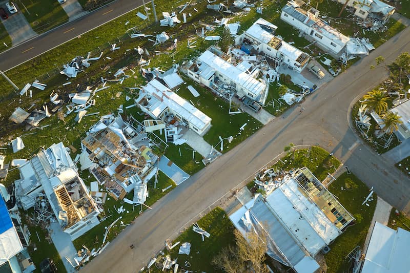 Does homeowners insurance cover a total loss to your house?